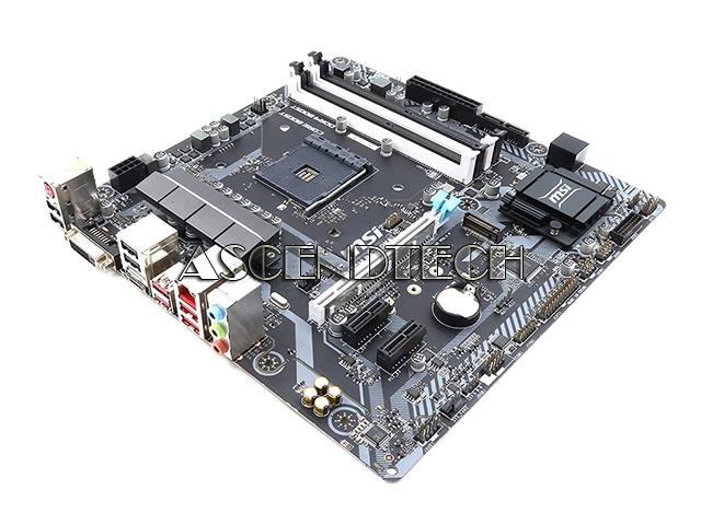 MS-7A38 601-7A38-040B | Msi B450M Bazooka Motherboard No I/O