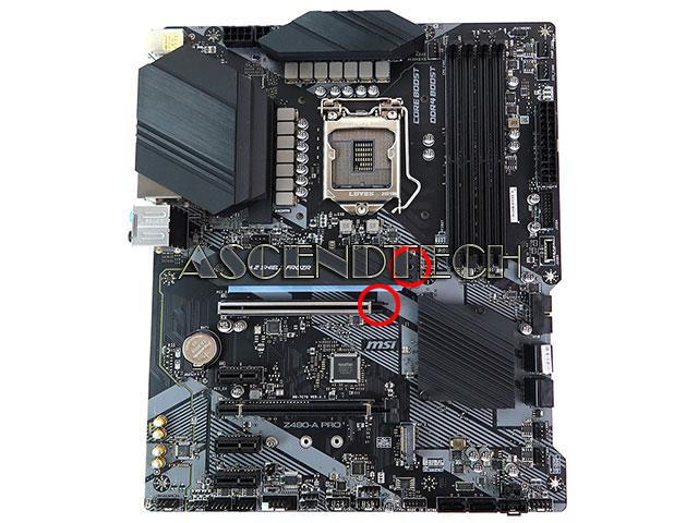 Z490-A PRO 601-7C75-010B | Msi Z490-A Pro Motherboard No I/O