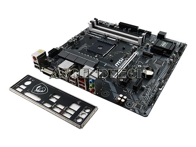 MS-7A38 601-7A38-040B | Msi B450M Bazooka Desktop Motherboard