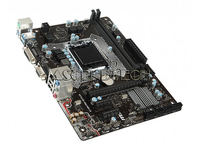 MS-7A15 | Msi H110M Pro-Vd Plus Motherboard No I/O