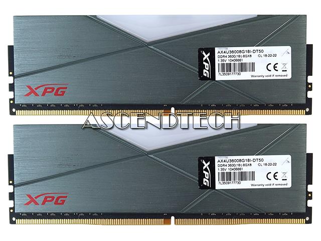 AX4U36008G18I 2_Of_AX4U36008G18I-DT50 | A-Data Xpg 16GB 2x8GB 3600MHz ...