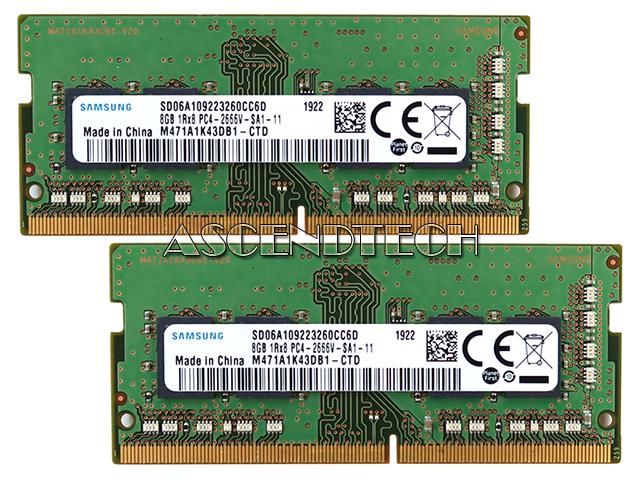 M471A1K43DB1 2_Of_M471A1K43DB1-CTD | Samsung M471A1K43DB1 16GB 2x8GB ...