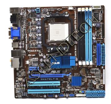 M4A78LT-M AM3 DDR3 | Asus M4A78LT-M Series Motherboard No I/O