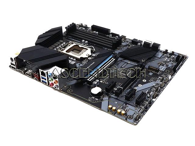 Z490-A PRO 601-7C75-010B | Msi Z490-A Pro Motherboard No I/O